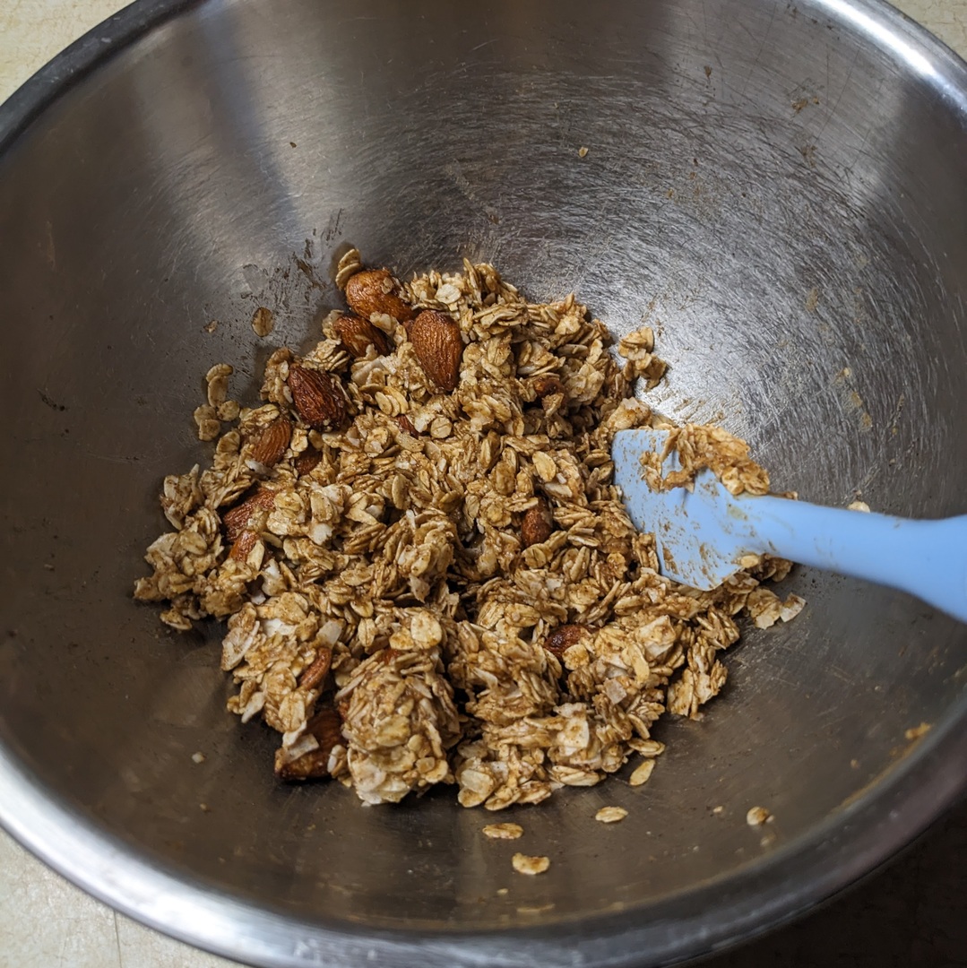 Low Fat Granola - Hurray for Food