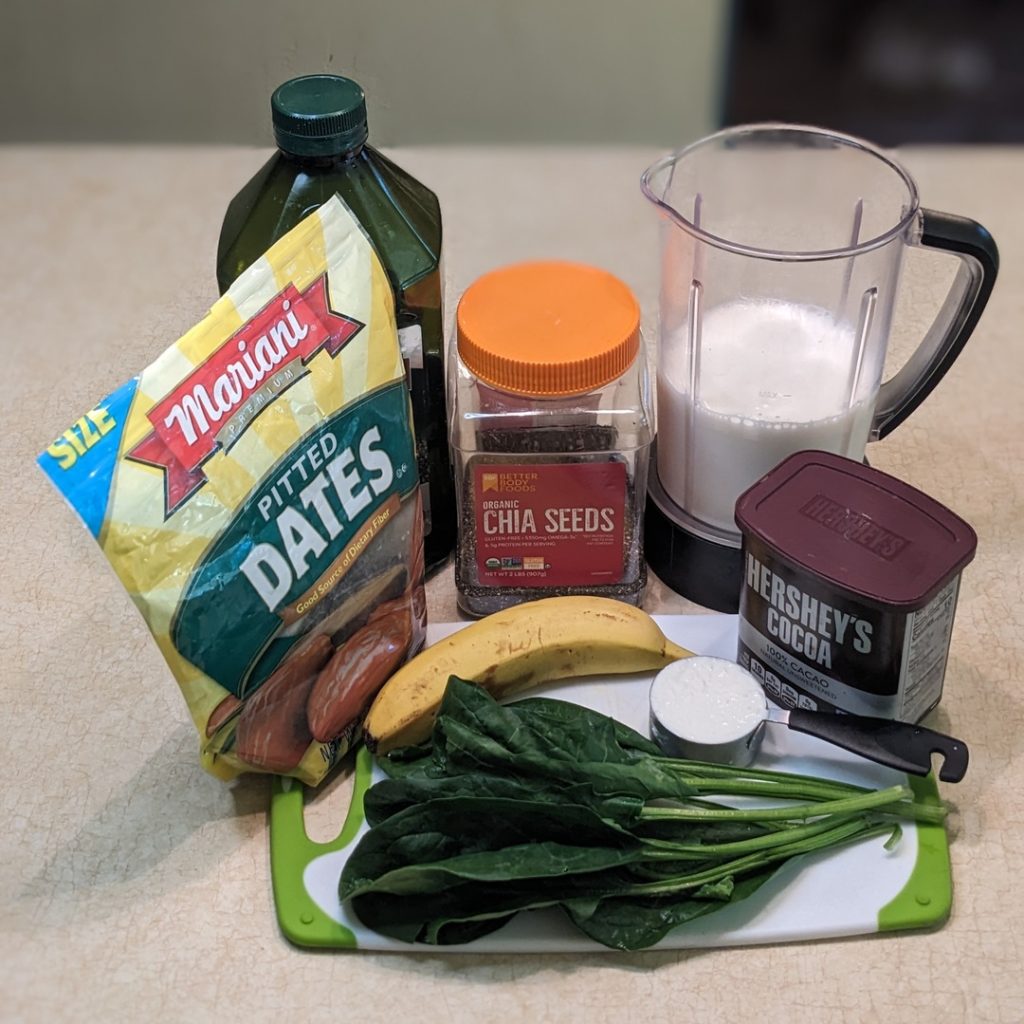 Low Cost, Real Food Chocolate Nutritional Shake Recipe - Hurray for Food