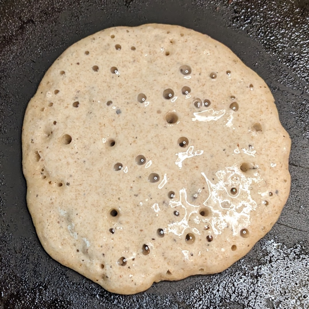 Whole Grain Vegan Pancake Recipe - Hurray for Food